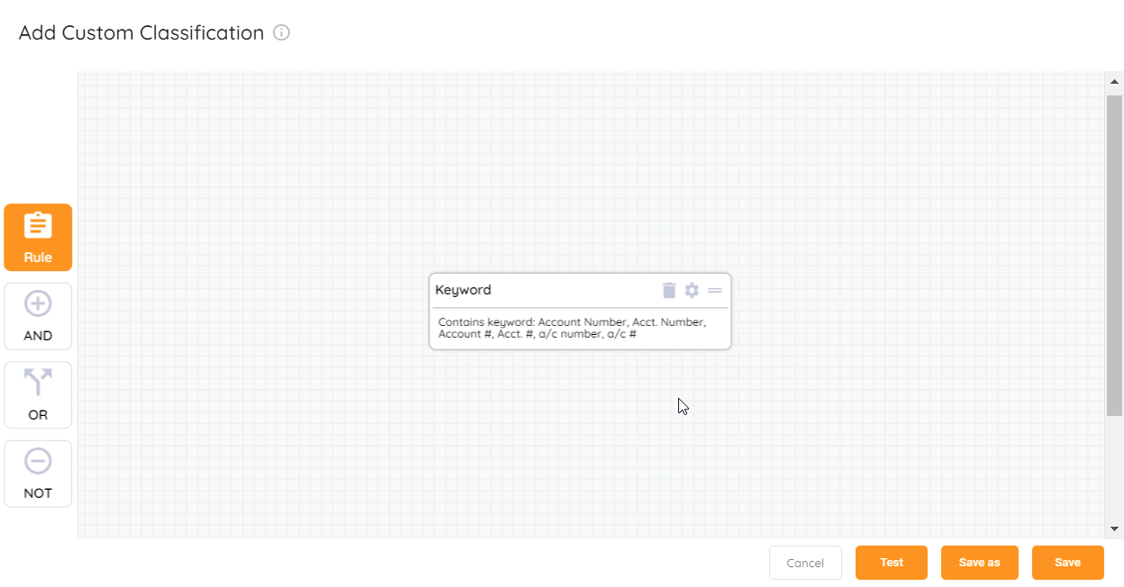 Why Use Custom Classifications – Aparavi Support
