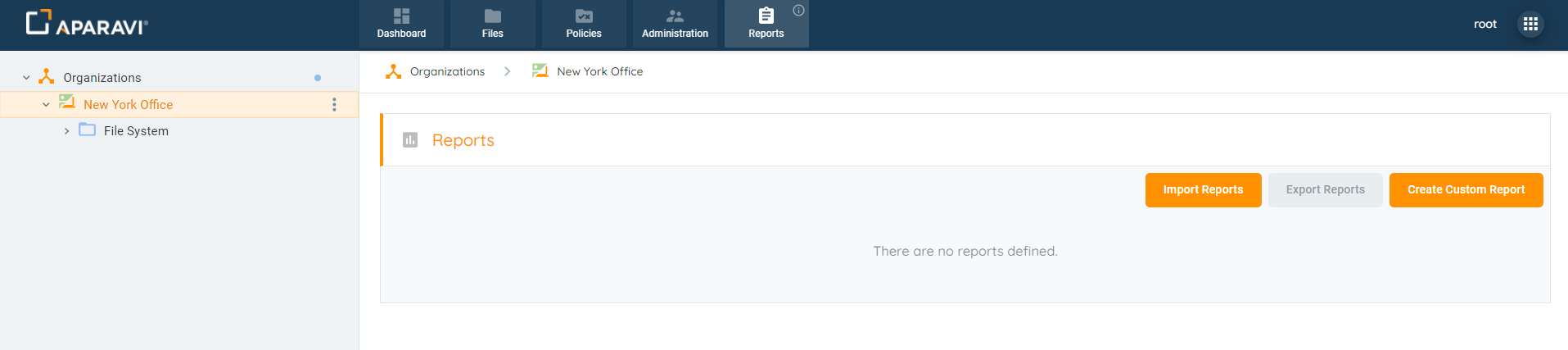 Manually Delete Files – Aparavi Support