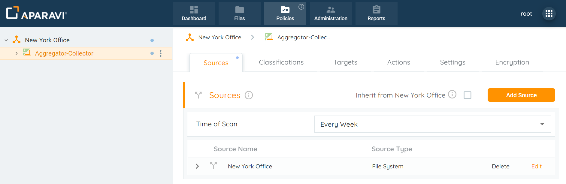 Source Estimations – Aparavi Support
