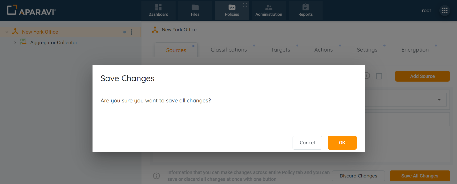 File System as a Source – Aparavi Support