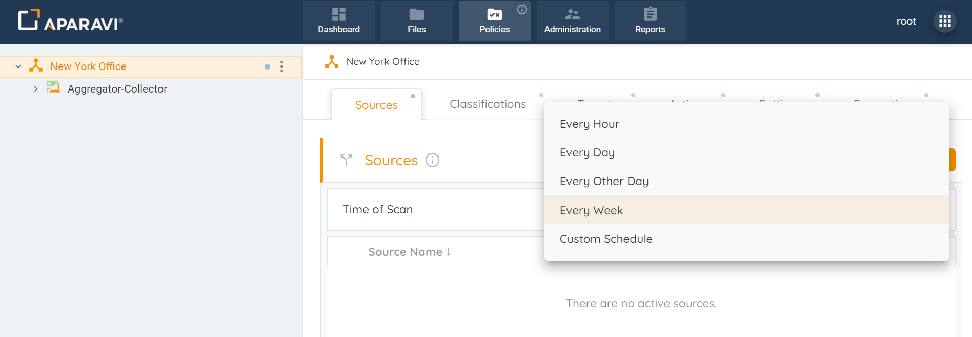 OneDrive Source Configuration – Aparavi Support