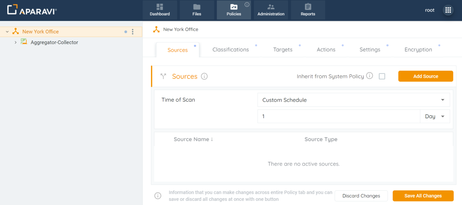 OneDrive Source Configuration – Aparavi Support